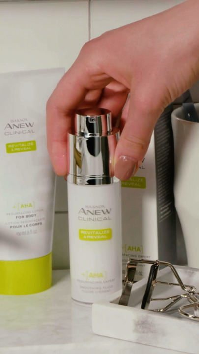 Isa Knox ANEW Clinical Revitalize & Reveal Resurfacing Expert Smoothing ...