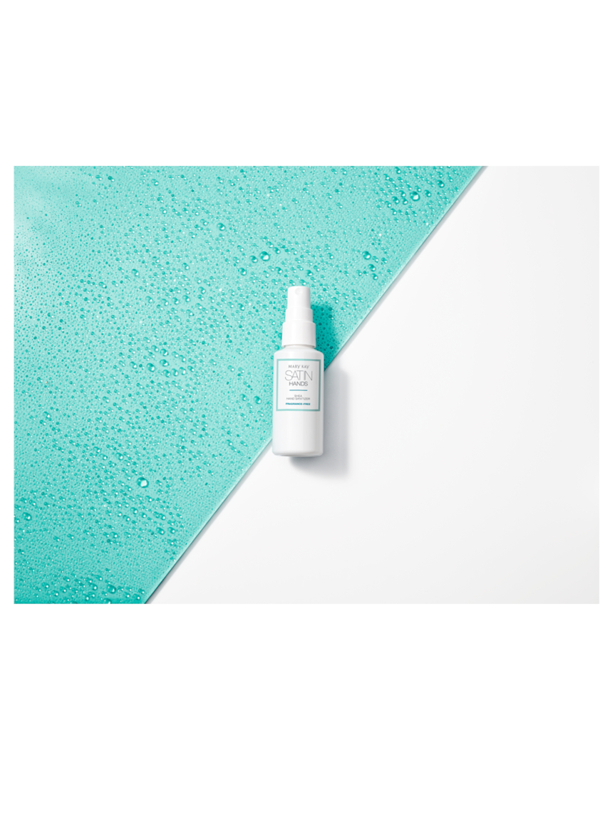 Fragrance-Free Satin Hands® Shea Hand Sanitizer | Mary Kay